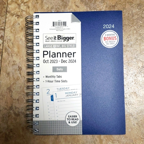 planahead | Office | Large Print Planner | Poshmark